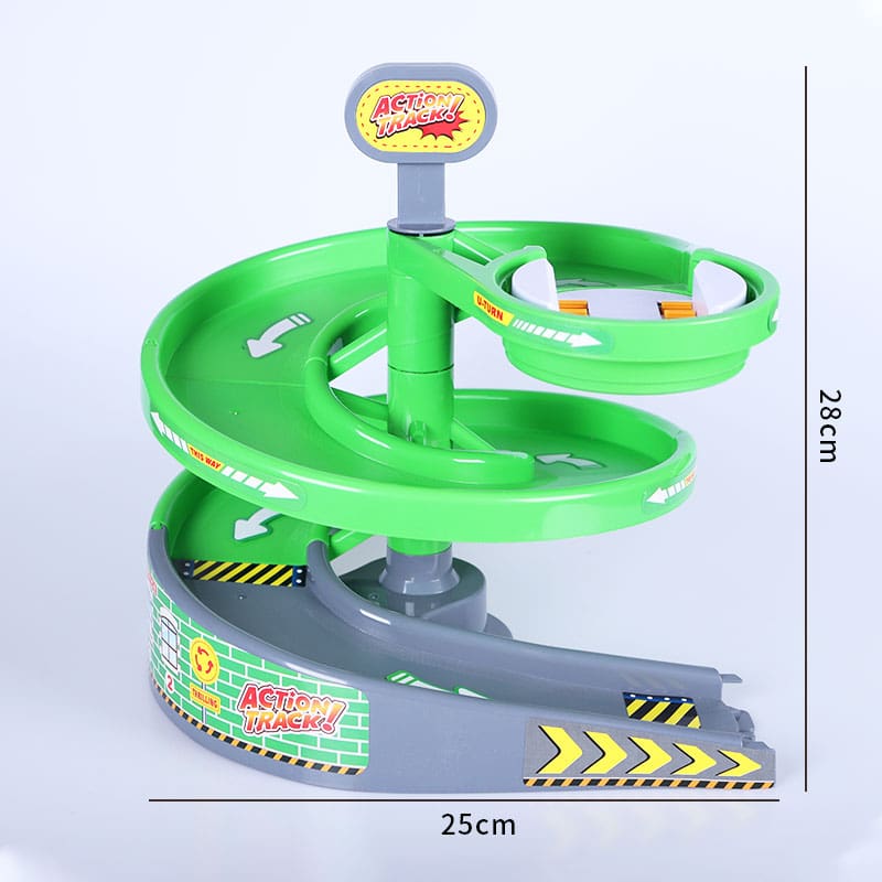 Luminous Racing Track Car Toys With Colored Lights For Kids - GYOBY® TOYS