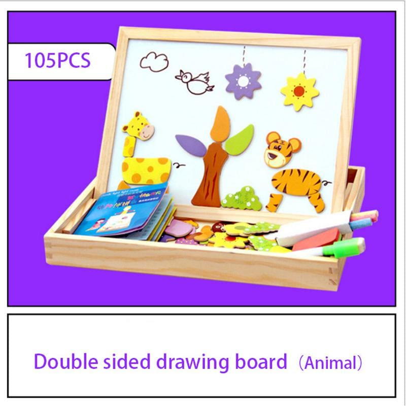 Wooden Writing Magnetic Board Toys For Kids - GYOBY® TOYS