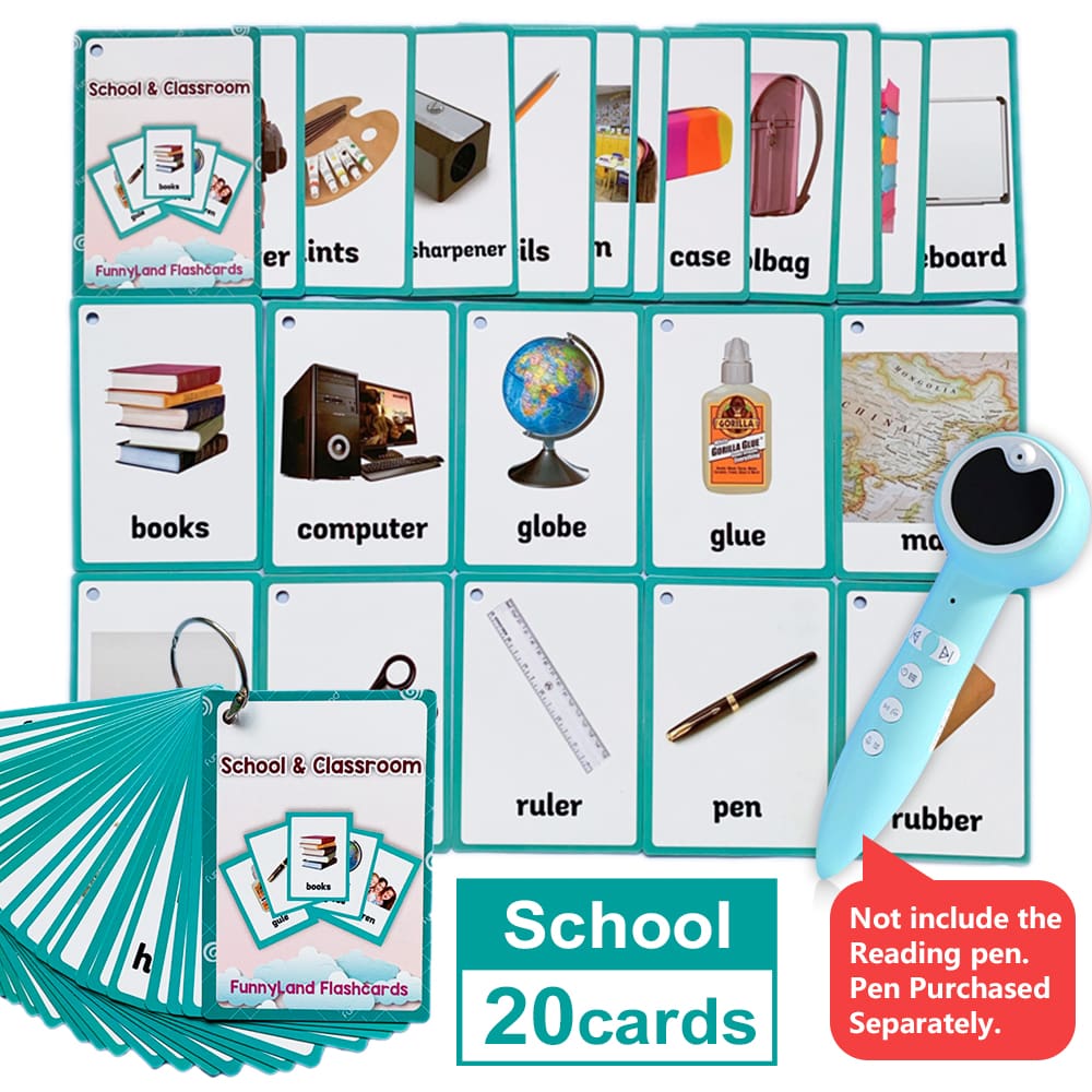 Pocket Flash Cards Early Educational Toys - GYOBY® TOYS
