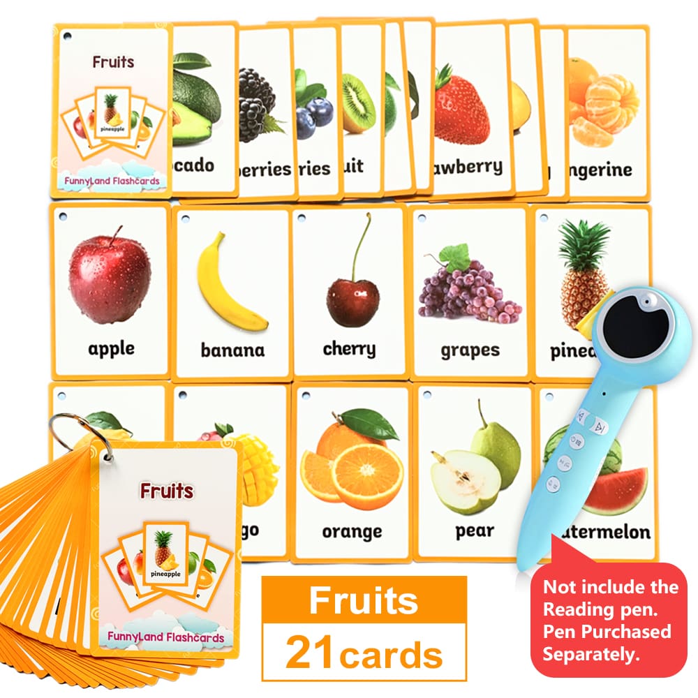 Pocket Flash Cards Early Educational Toys - GYOBY® TOYS