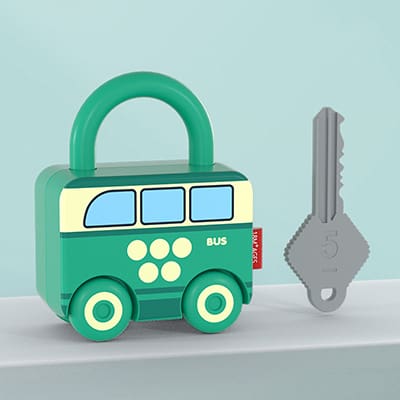 Learning Lock with Keys Cars Toy For Children - GYOBY® TOYS