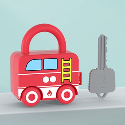 Learning Lock with Keys Cars Toy For Children - GYOBY® TOYS