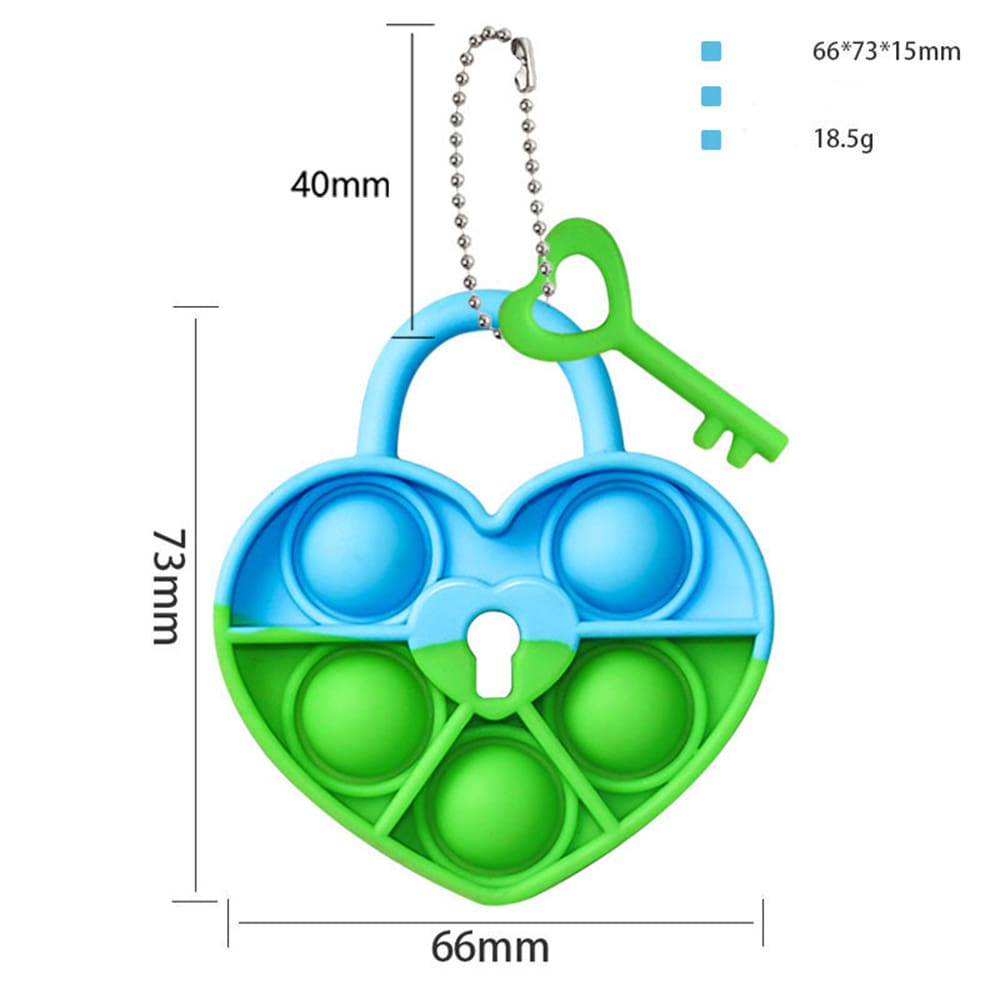 Fidget Toys Push Bubbles Ladies Wallet and Bag - GYOBY® TOYS