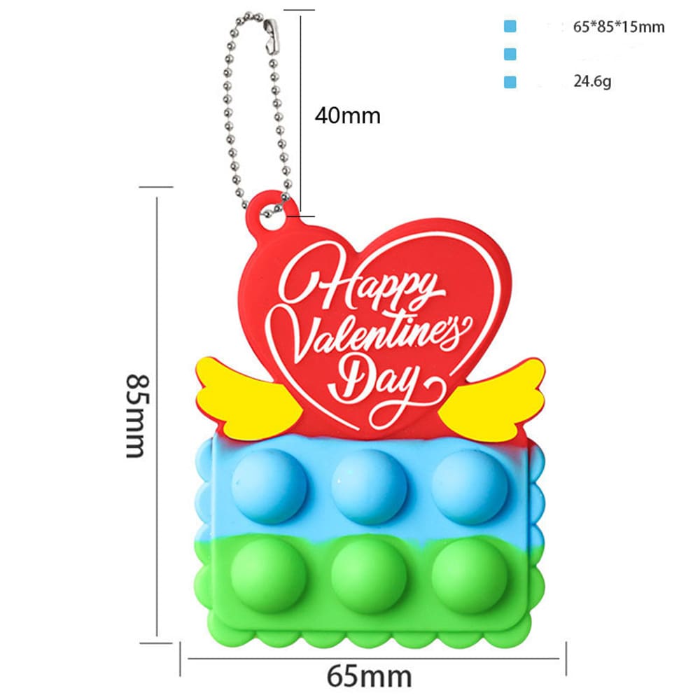 Fidget Toys Push Bubbles Ladies Wallet and Bag - GYOBY® TOYS