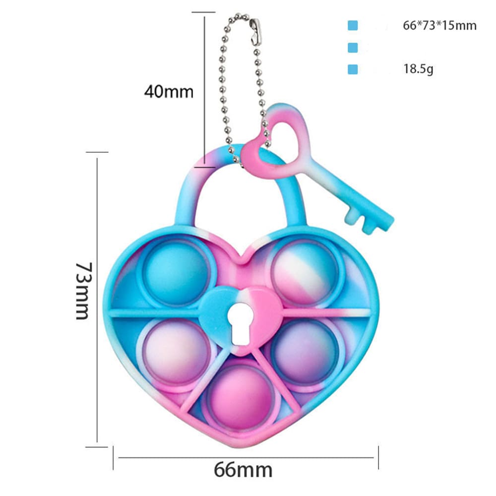 Fidget Toys Push Bubbles Ladies Wallet and Bag - GYOBY® TOYS