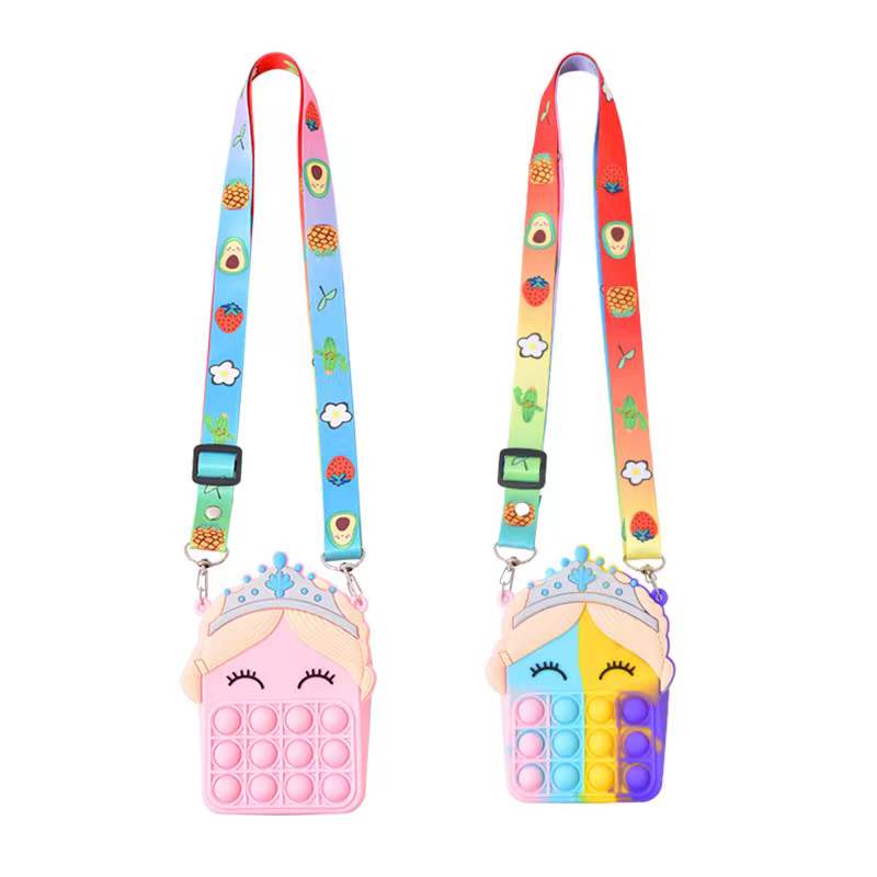 Fidget Toys Push Bubbles Ladies Wallet and Bag - GYOBY® TOYS