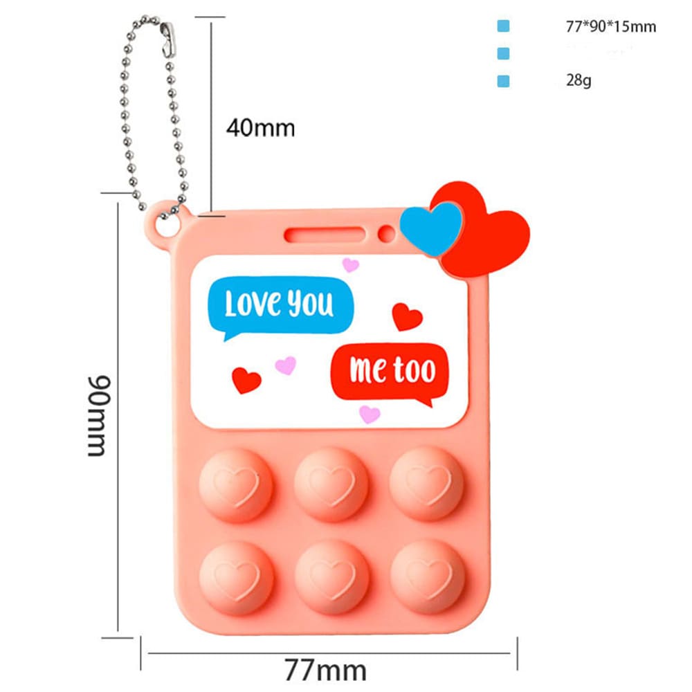 Fidget Toys Push Bubbles Ladies Wallet and Bag - GYOBY® TOYS