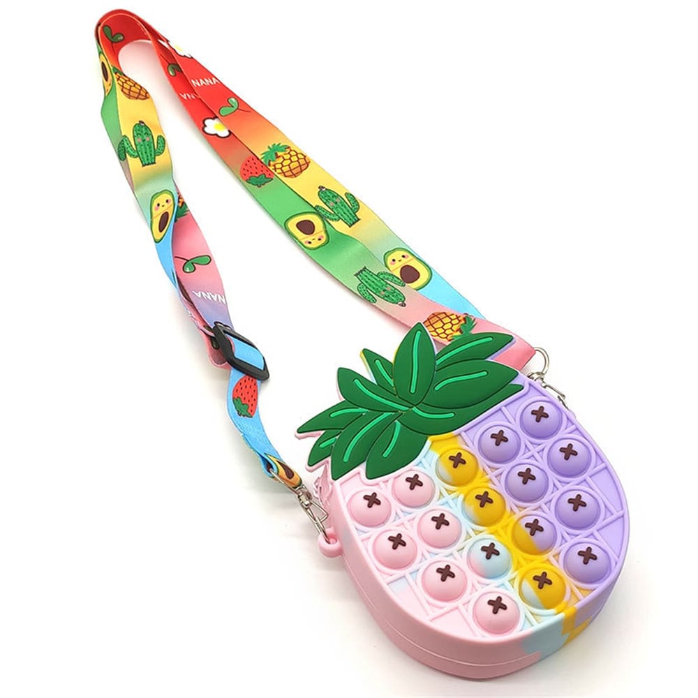 Fidget Toys Push Bubbles Ladies Wallet and Bag - GYOBY® TOYS