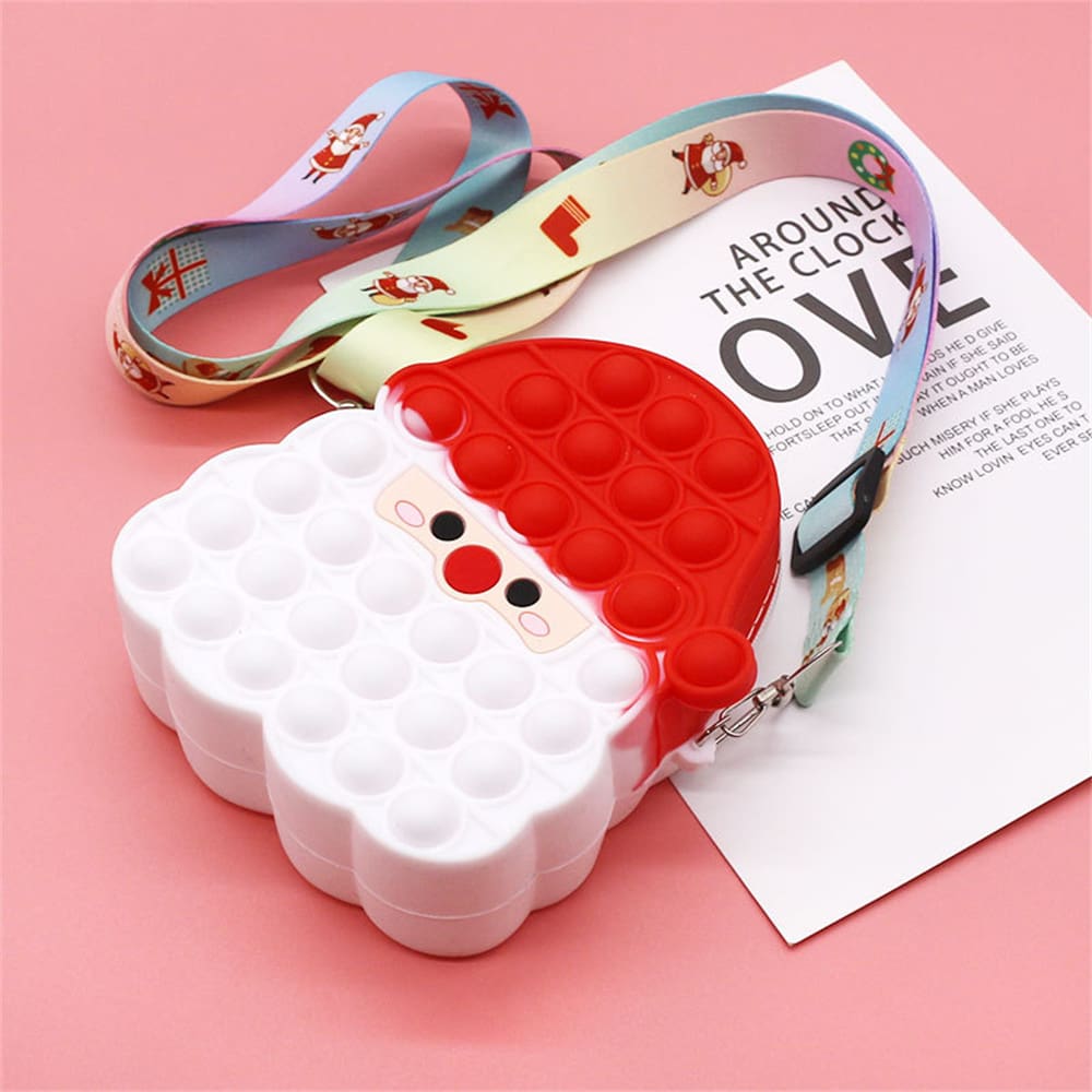 Fidget Toys Push Bubbles Ladies Wallet and Bag - GYOBY® TOYS