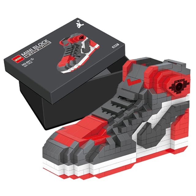 Basketball Shoes Sneakers Model Buliding Bricks Toys - GYOBY® TOYS