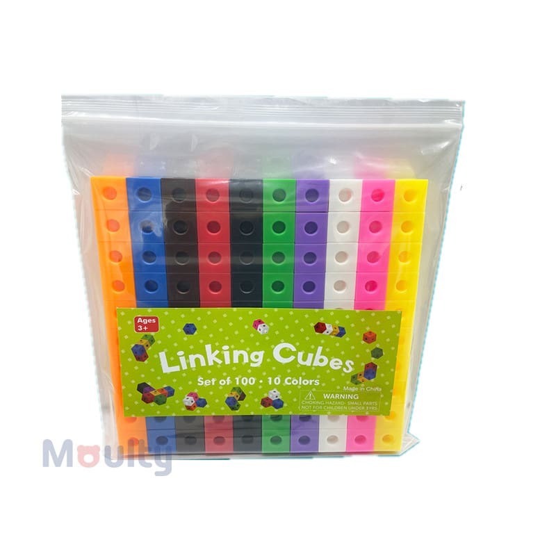 Linking Cube Math Counters for Kids Learning - GYOBY® TOYS