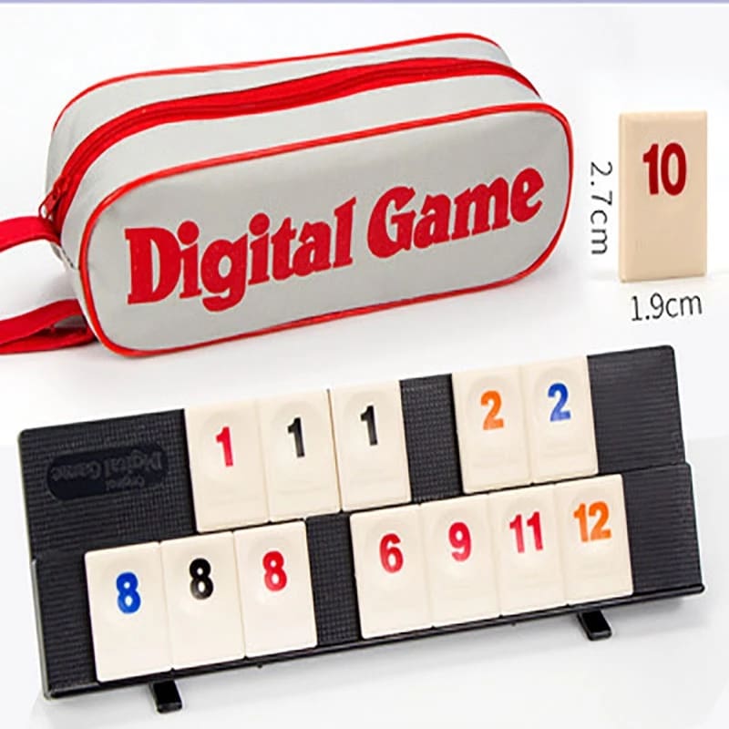 Rummy Tile Classic Board Game - GYOBY® TOYS