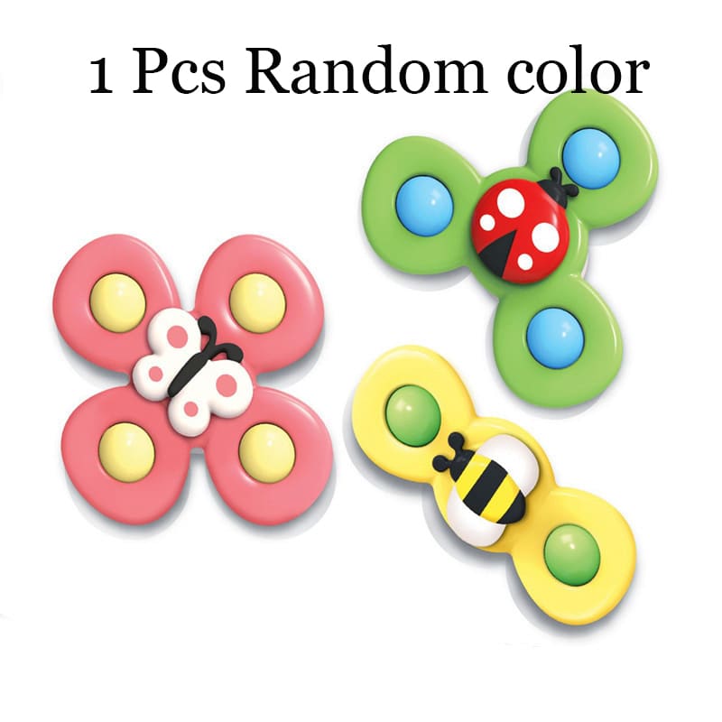 Colorful Cartoon Fidget Spinner Toys For Baby - GYOBY® TOYS