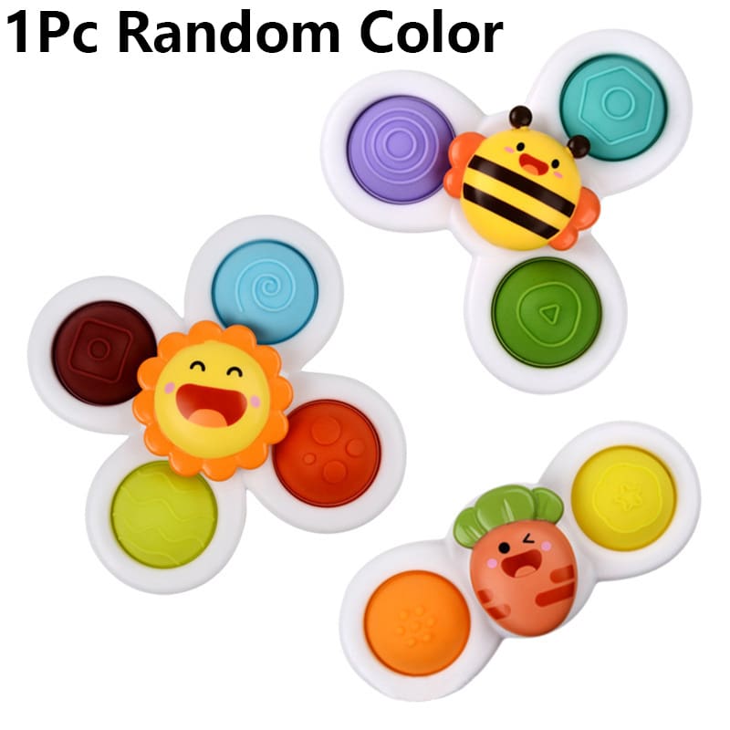 Colorful Cartoon Fidget Spinner Toys For Baby - GYOBY® TOYS