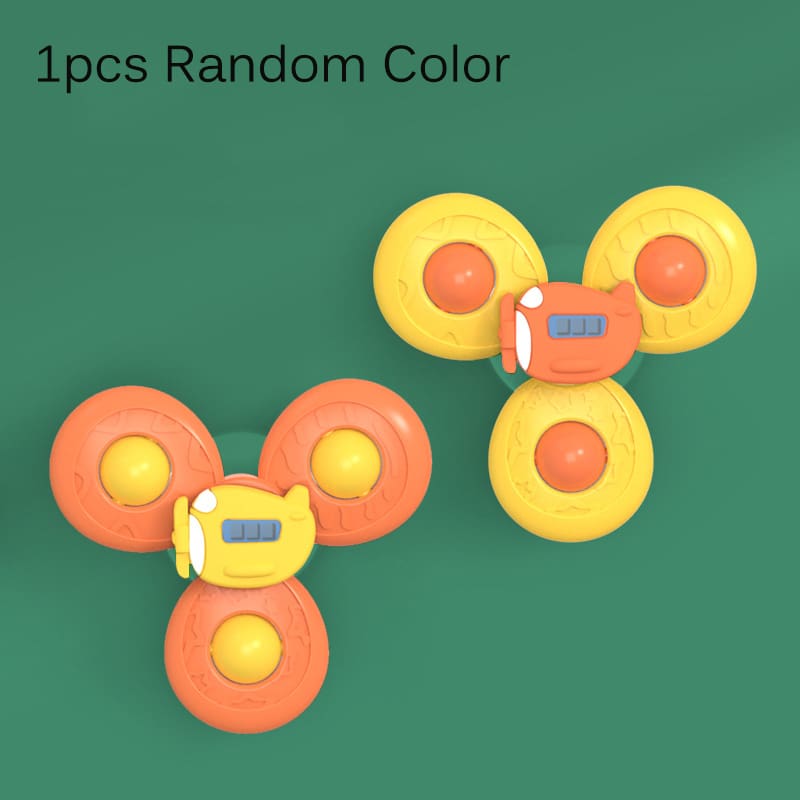 Colorful Cartoon Fidget Spinner Toys For Baby - GYOBY® TOYS