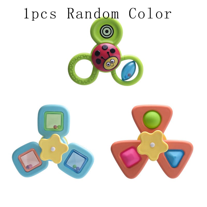 Colorful Cartoon Fidget Spinner Toys For Baby - GYOBY® TOYS
