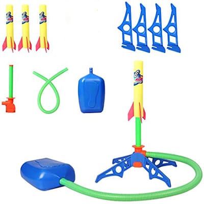 Pedal Rocket Launcher Outdoor Playset Toy for Kids - GYOBY® TOYS