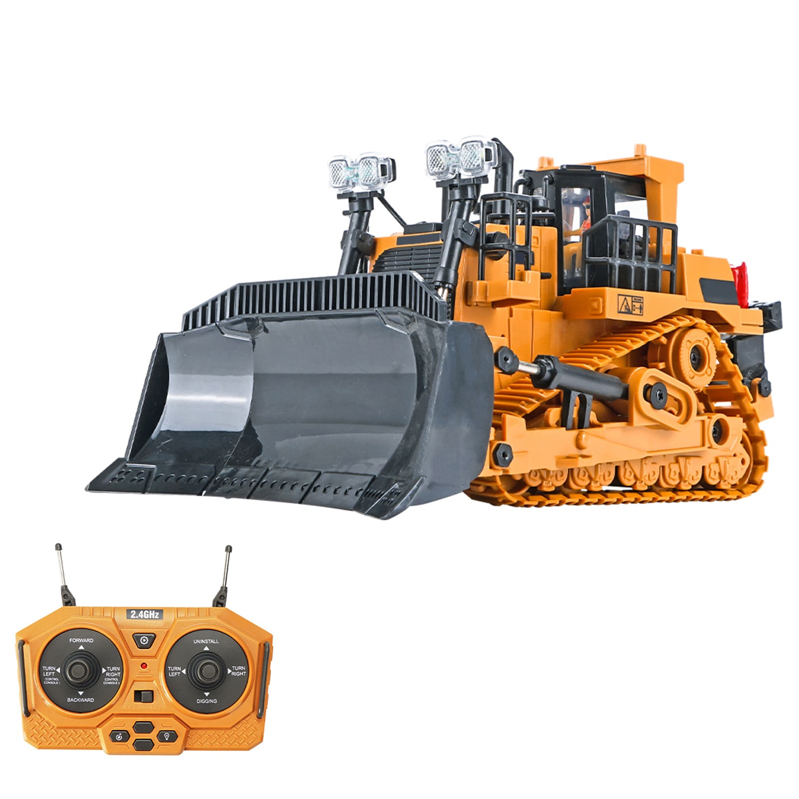 Remote Controle Truck Bulldozer and Excavator Toys for Kids - GYOBY® TOYS