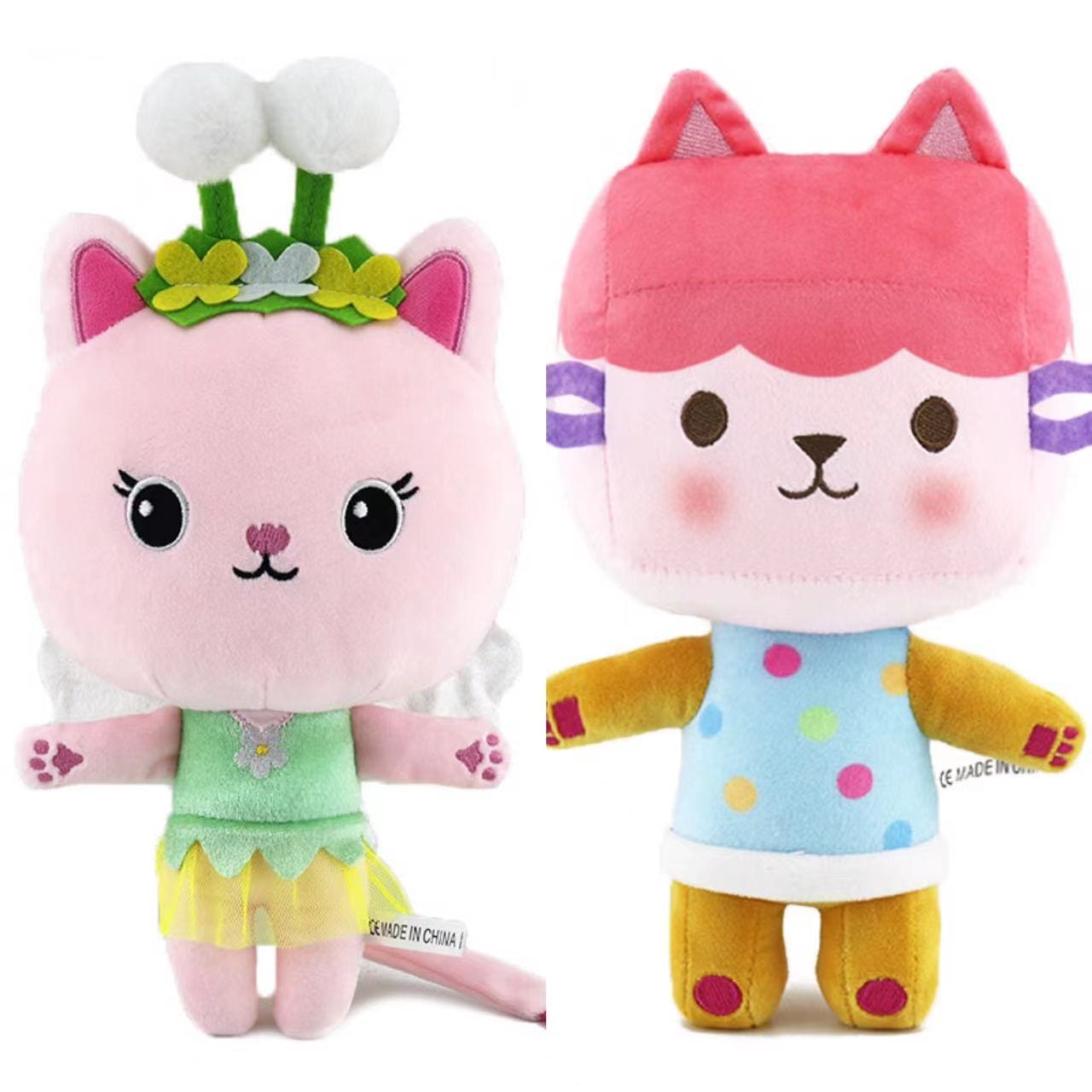 Gabby Dollhouse Toys Plush Set - GYOBY® TOYS