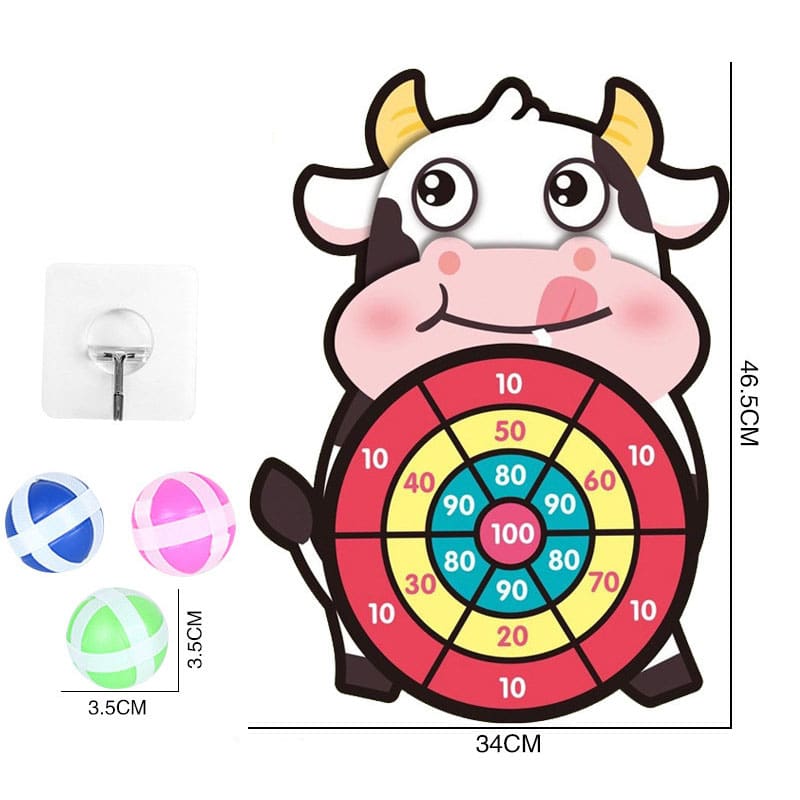 Sticky Ball and Dart Board Toys For Children - GYOBY® TOYS