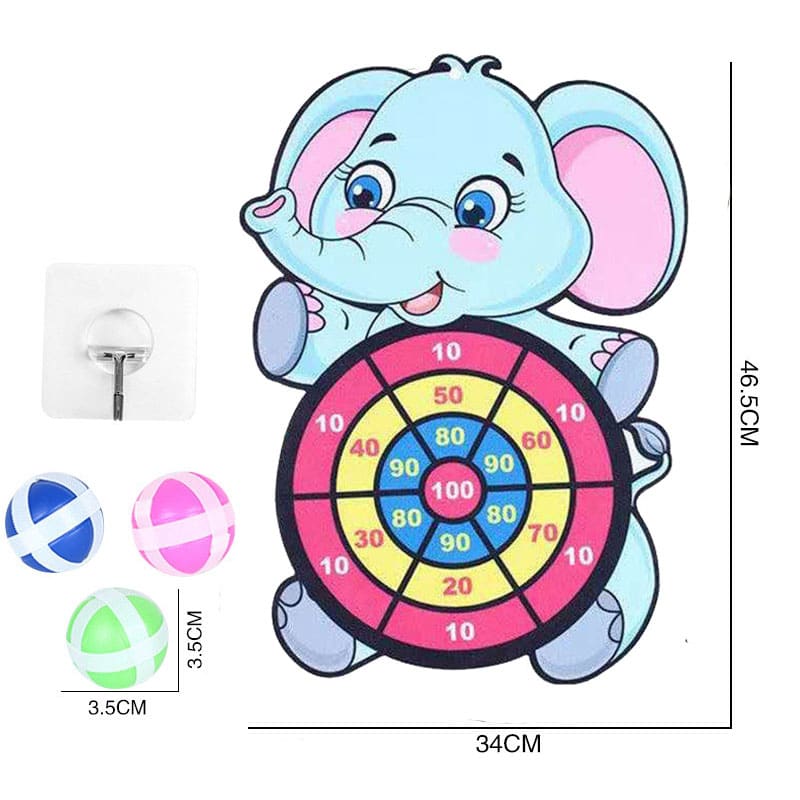 Sticky Ball and Dart Board Toys For Children - GYOBY® TOYS