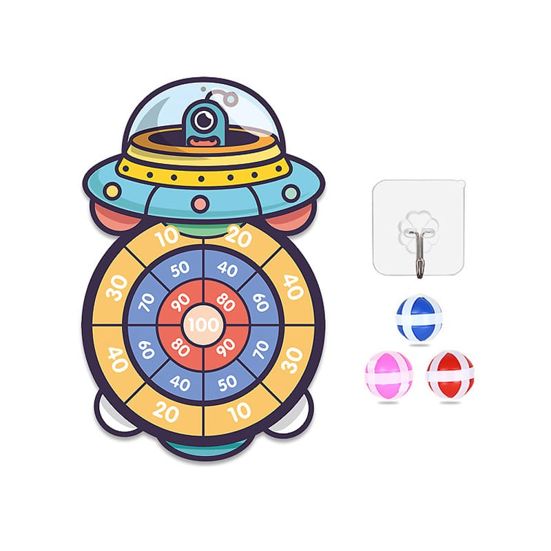 Sticky Ball and Dart Board Toys For Children - GYOBY® TOYS
