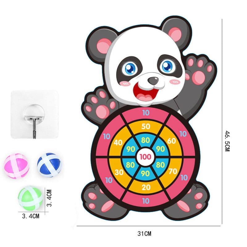 Sticky Ball and Dart Board Toys For Children - GYOBY® TOYS