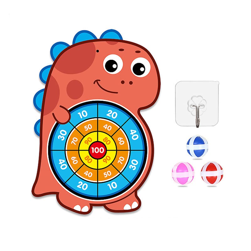 Sticky Ball and Dart Board Toys For Children - GYOBY® TOYS