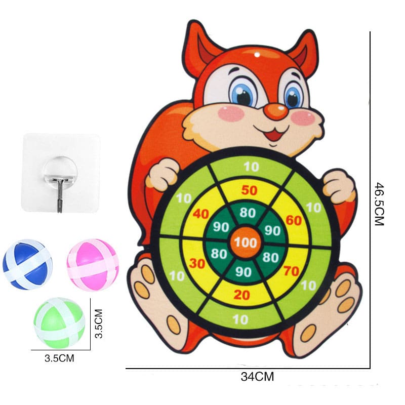 Sticky Ball and Dart Board Toys For Children - GYOBY® TOYS