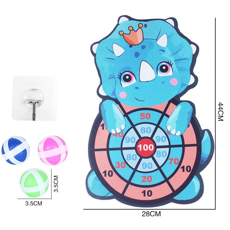 Sticky Ball and Dart Board Toys For Children - GYOBY® TOYS