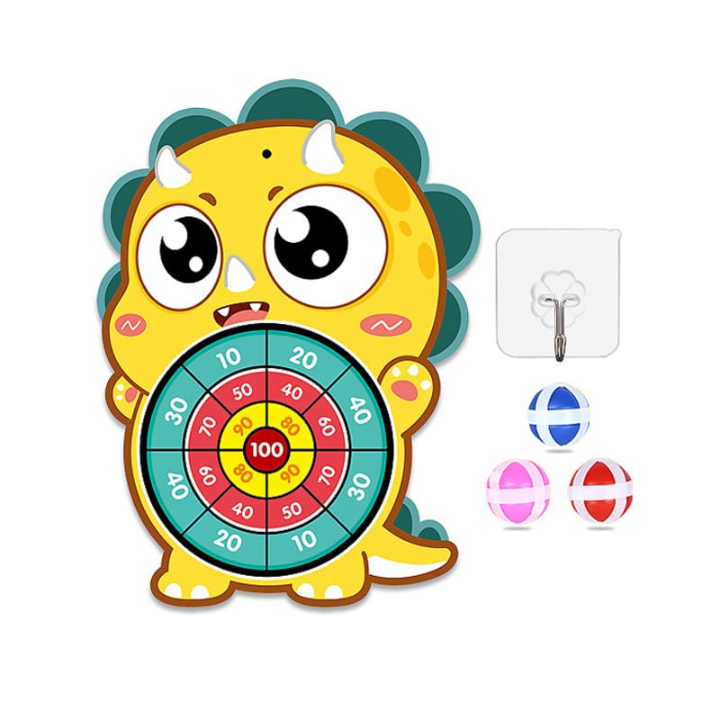 Sticky Ball and Dart Board Toys For Children - GYOBY® TOYS