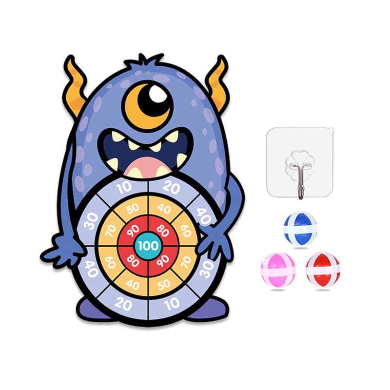 Sticky Ball and Dart Board Toys For Children - GYOBY® TOYS