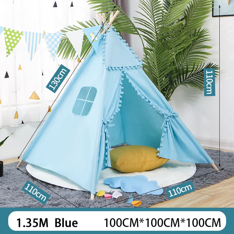 Foldable Wigwam Tent Play Toy for Children - GYOBY® TOYS