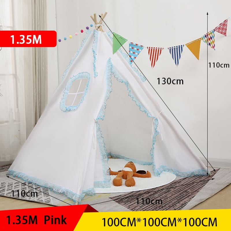 Foldable Wigwam Tent Play Toy for Children - GYOBY® TOYS
