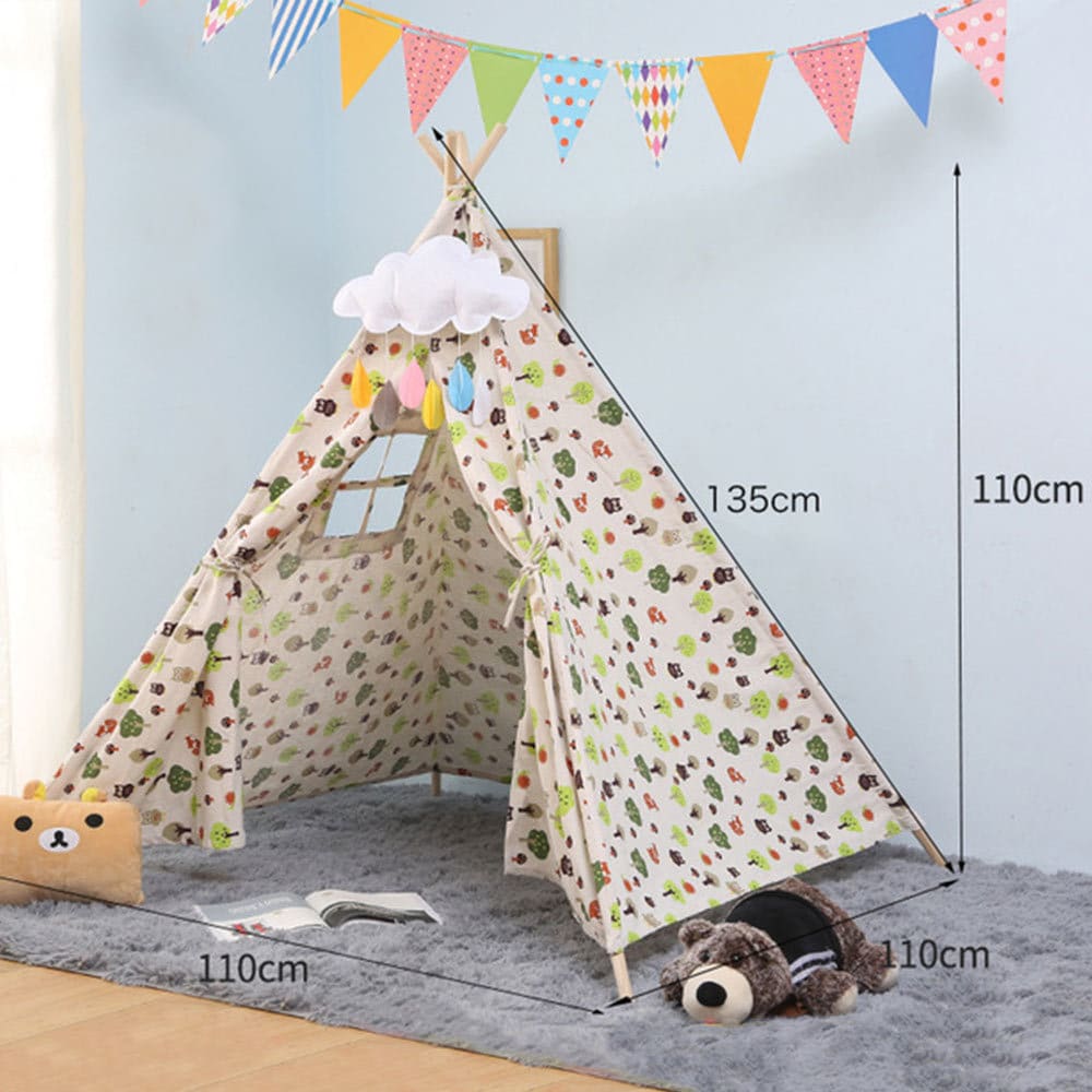 Foldable Wigwam Tent Play Toy for Children - GYOBY® TOYS