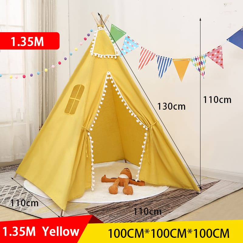 Foldable Wigwam Tent Play Toy for Children - GYOBY® TOYS