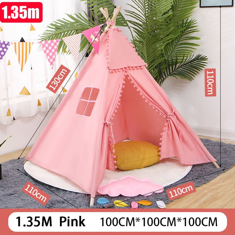 Foldable Wigwam Tent Play Toy for Children - GYOBY® TOYS