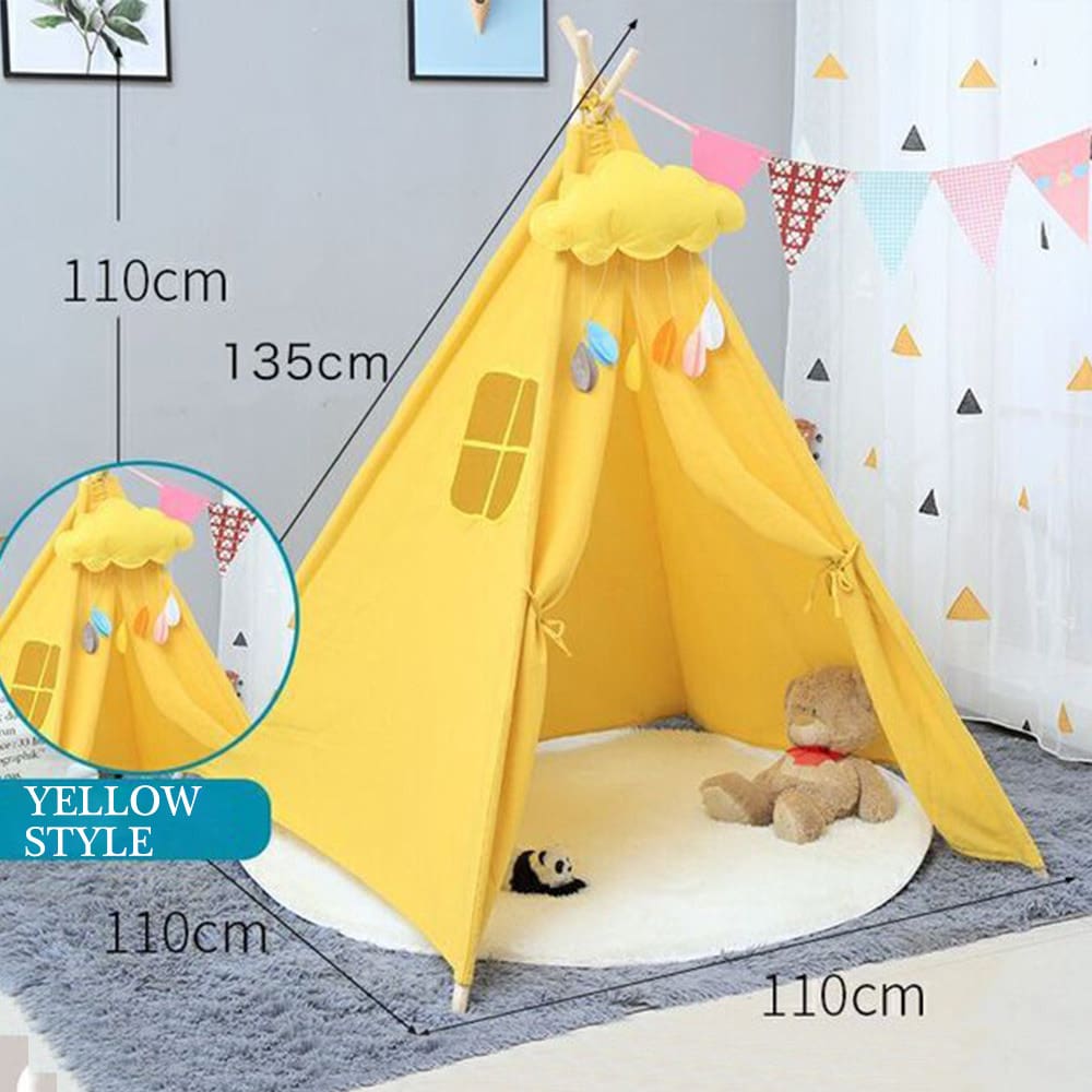 Foldable Wigwam Tent Play Toy for Children - GYOBY® TOYS
