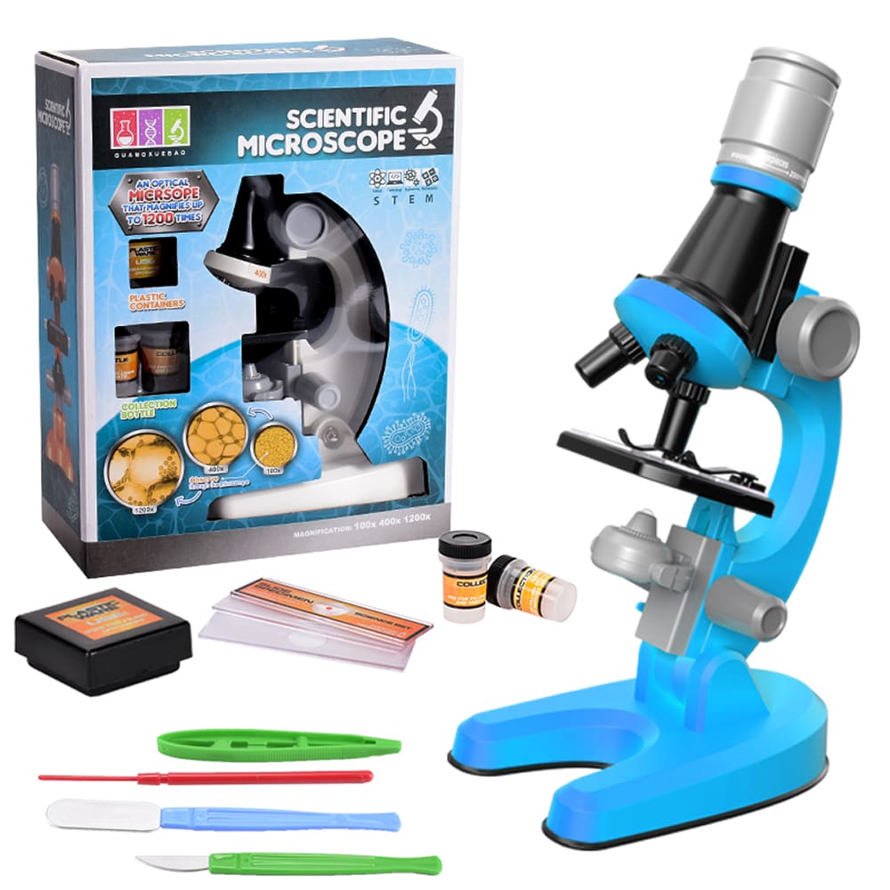 Microscope Science and Exploration Sets Toys for Kids - GYOBY® TOYS