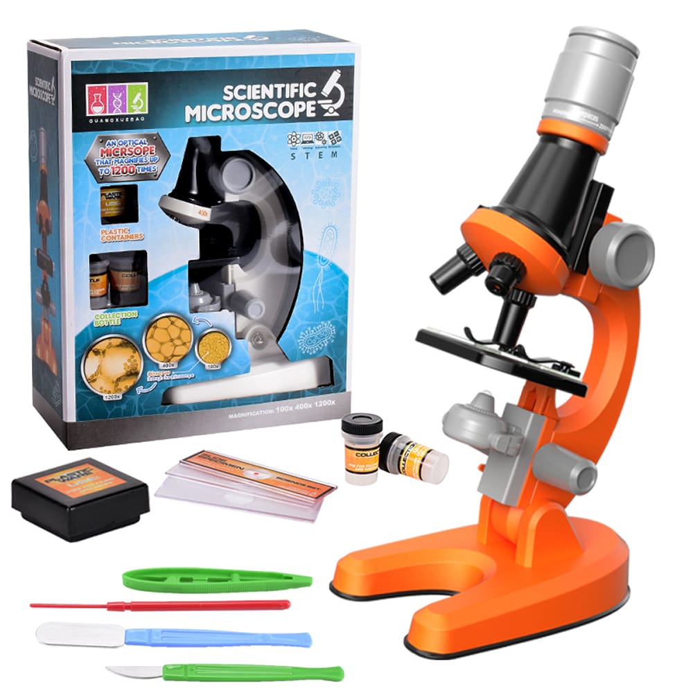 Microscope Science and Exploration Sets Toys for Kids - GYOBY® TOYS