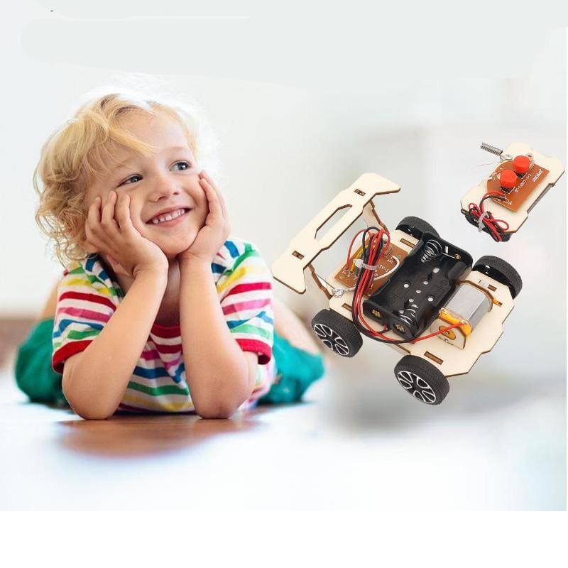 DIY Electric Science and Exploration Sets Toys for Kids - GYOBY TOYS