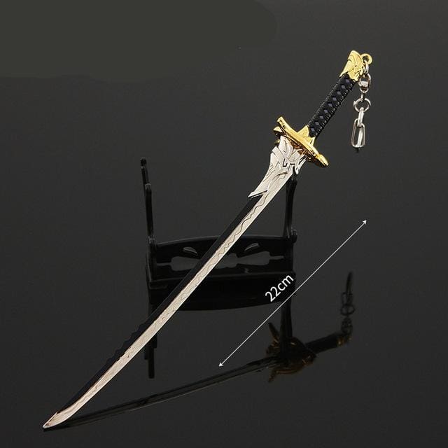 Genshin Impact Sword Keychains for Gifts - GYOBY® TOYS