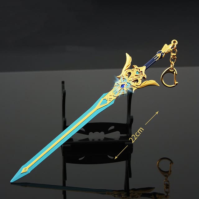 Genshin Impact Sword Keychains for Gifts - GYOBY® TOYS