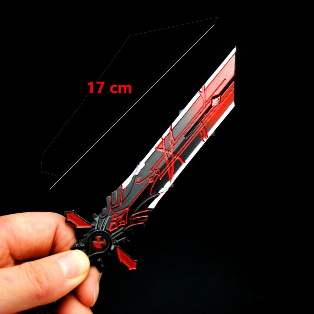 Genshin Impact Sword Keychains for Gifts - GYOBY® TOYS