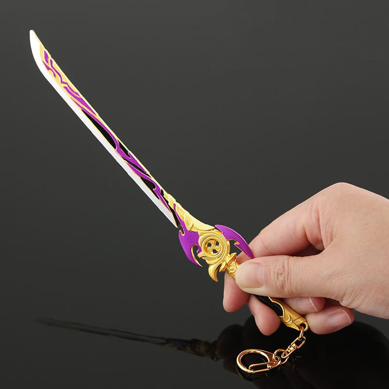 Genshin Impact Sword Keychains for Gifts - GYOBY TOYS