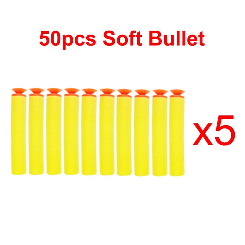 Safety Eva Soft Bullets Guns Toy for Kids - GYOBY TOYS