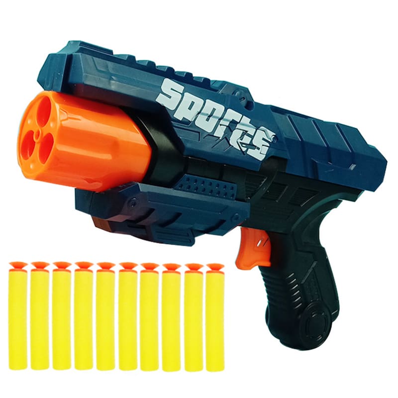 Safety Eva Soft Bullets Guns Toy for Kids - GYOBY® TOYS
