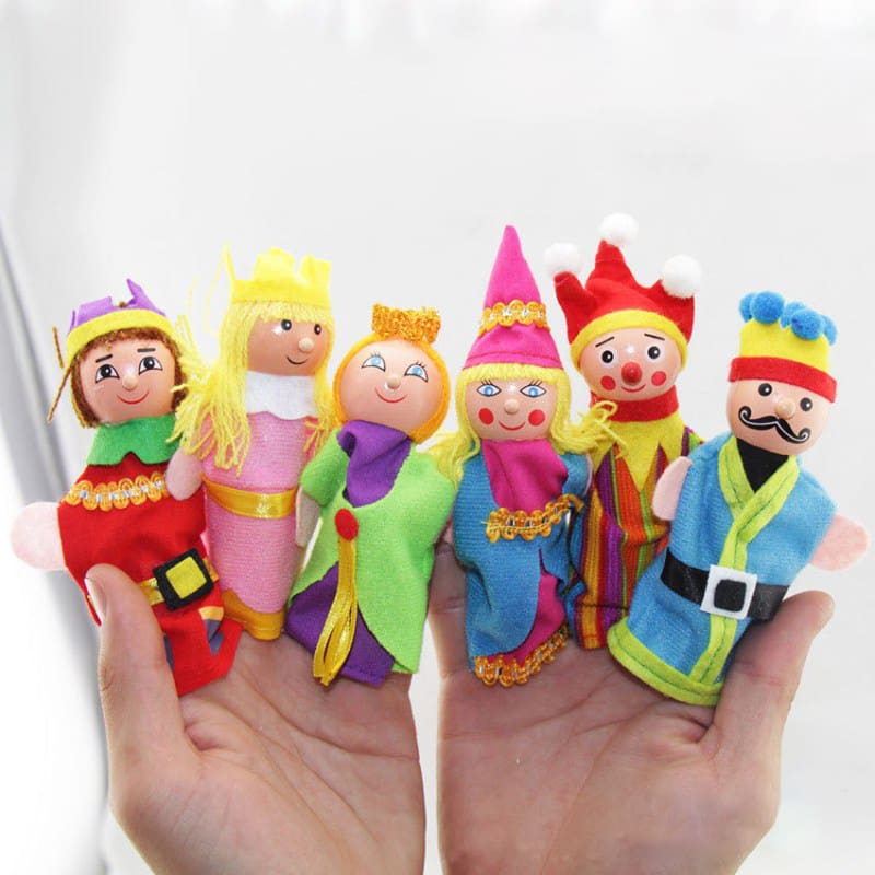 Plush doll Theater Finger Puppets Toys for Kids Gifts - GYOBY® TOYS