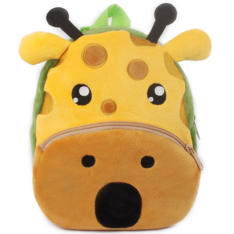 Friendly Cartoon Print Plush Backpacks for Kids - GYOBY TOYS