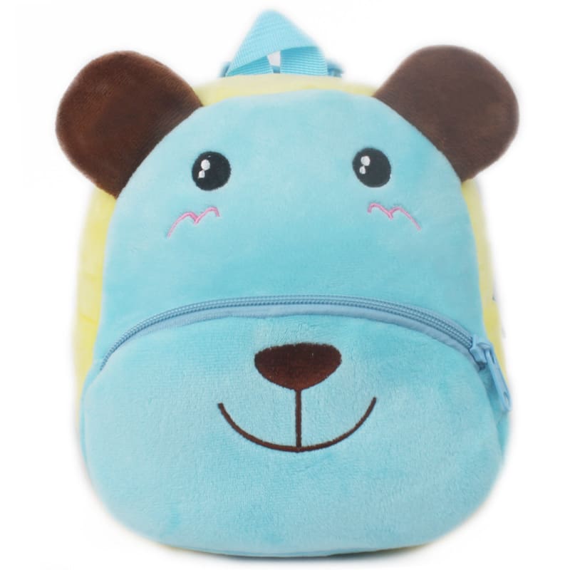 Friendly Cartoon Print Plush Backpacks for Kids - GYOBY® TOYS